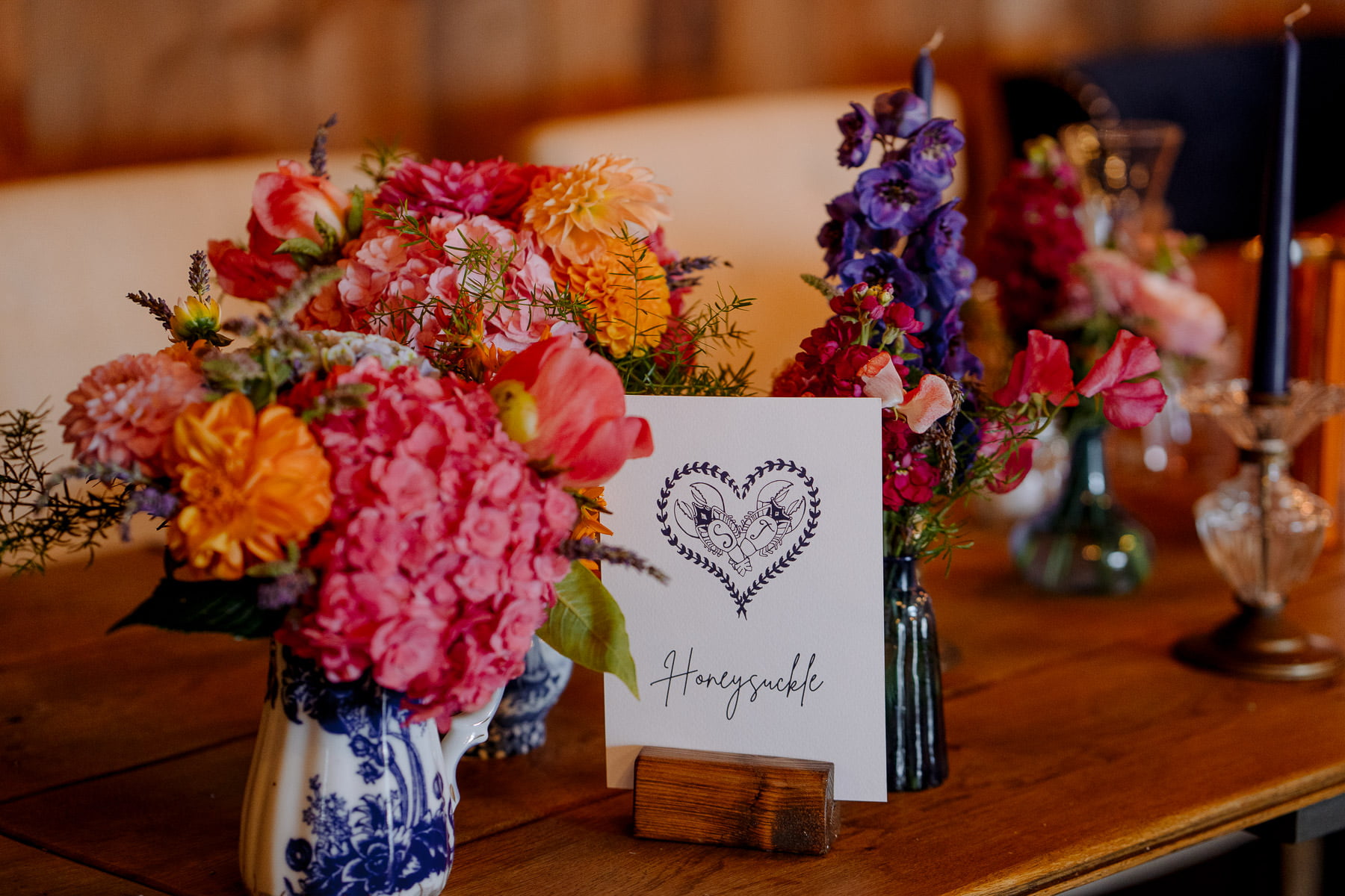 Flowers for Summer Weddings - Floristry at Wharfedale Grange